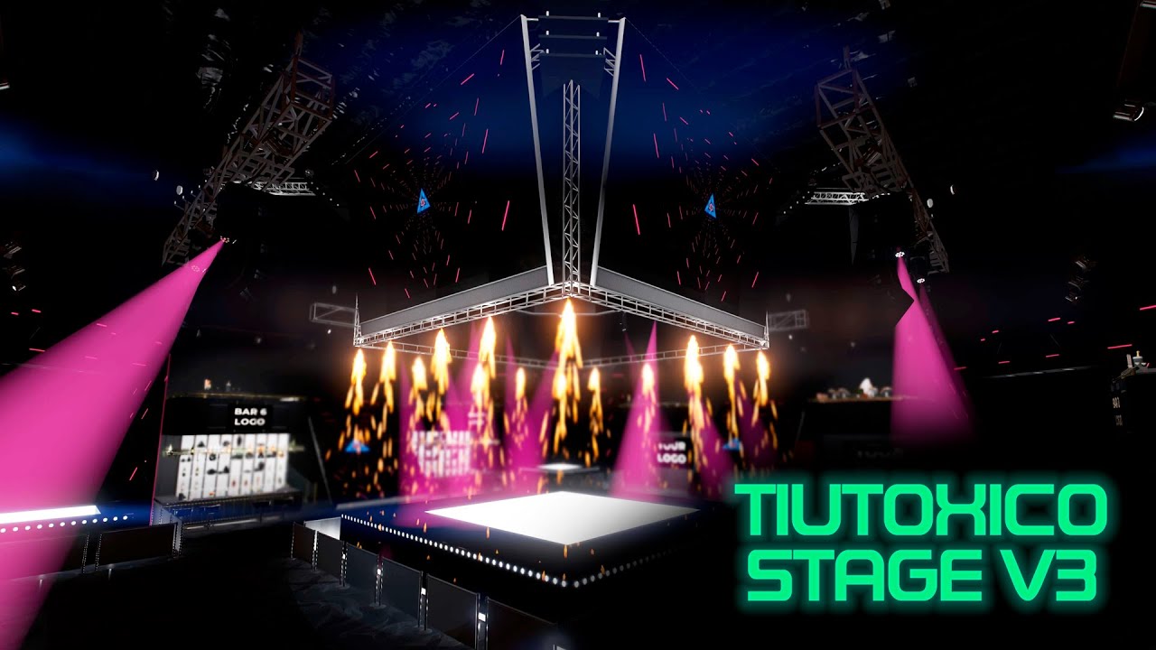 TiuToxico Concert Stage V3 (Maze Bank Arena) - GTAV | FiveM - YouTube