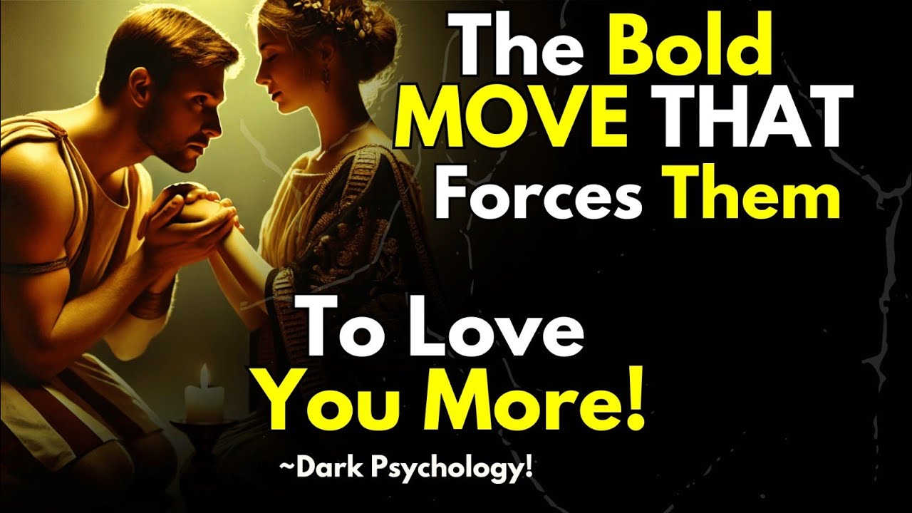 Why They NEED You to Step Back? The Bold Move That Forces Them to Love You More! |Stoicism - YouTube
