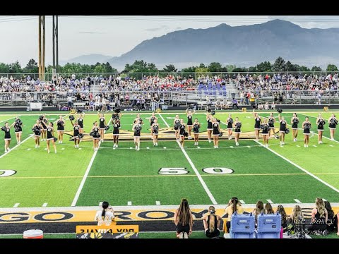 2024 Roy High School Cheer - Revving the Roar at our Games - YouTube