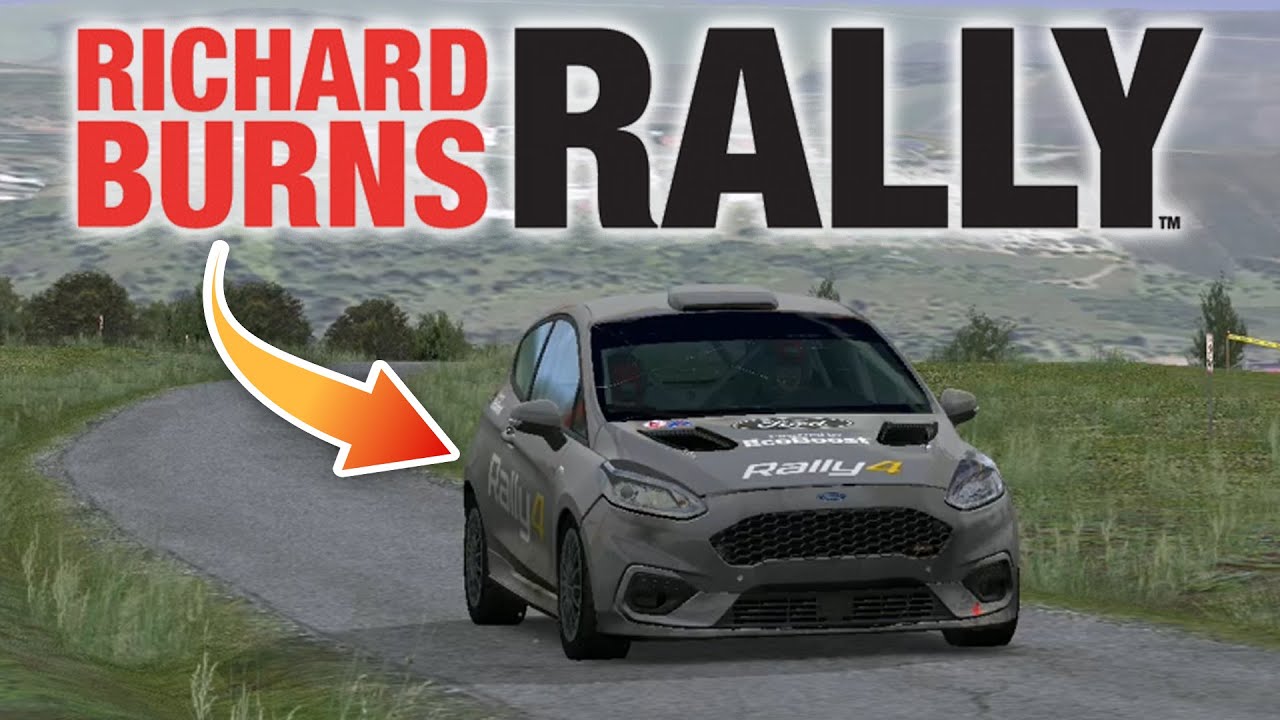 This is the FUTURE of rally games! (RBR) - YouTube