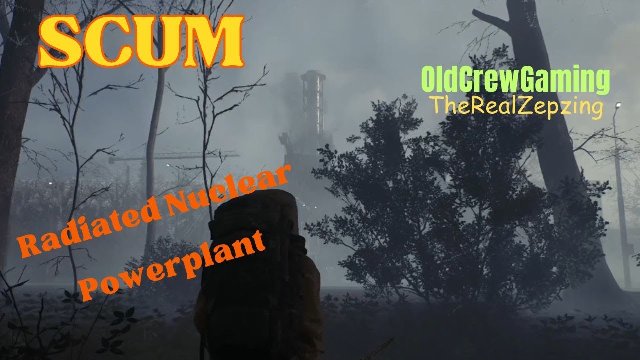 SCUM: C0 Power Plant Walkthrough EASY URANIUM + BONUS GRAPHITE! - YouTube