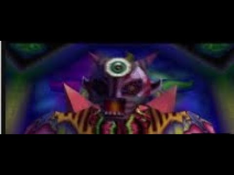 Majoras mask final boss - YouTube