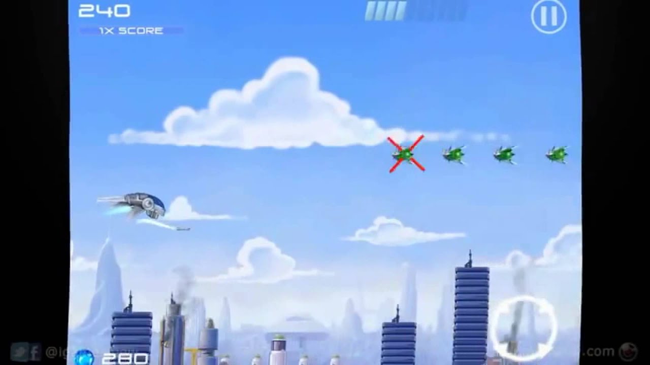 JAM: Jets Aliens Missiles, Trailer Oficial, (Noticiasapple.es) - YouTube