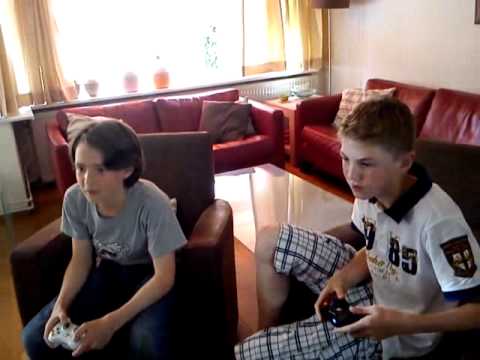 Verslaafd aan xbox game - YouTube