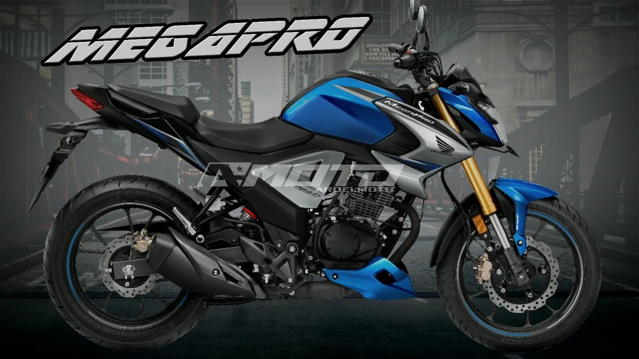 megapro baru fi terkeren, konsep dari aroelmoto - YouTube