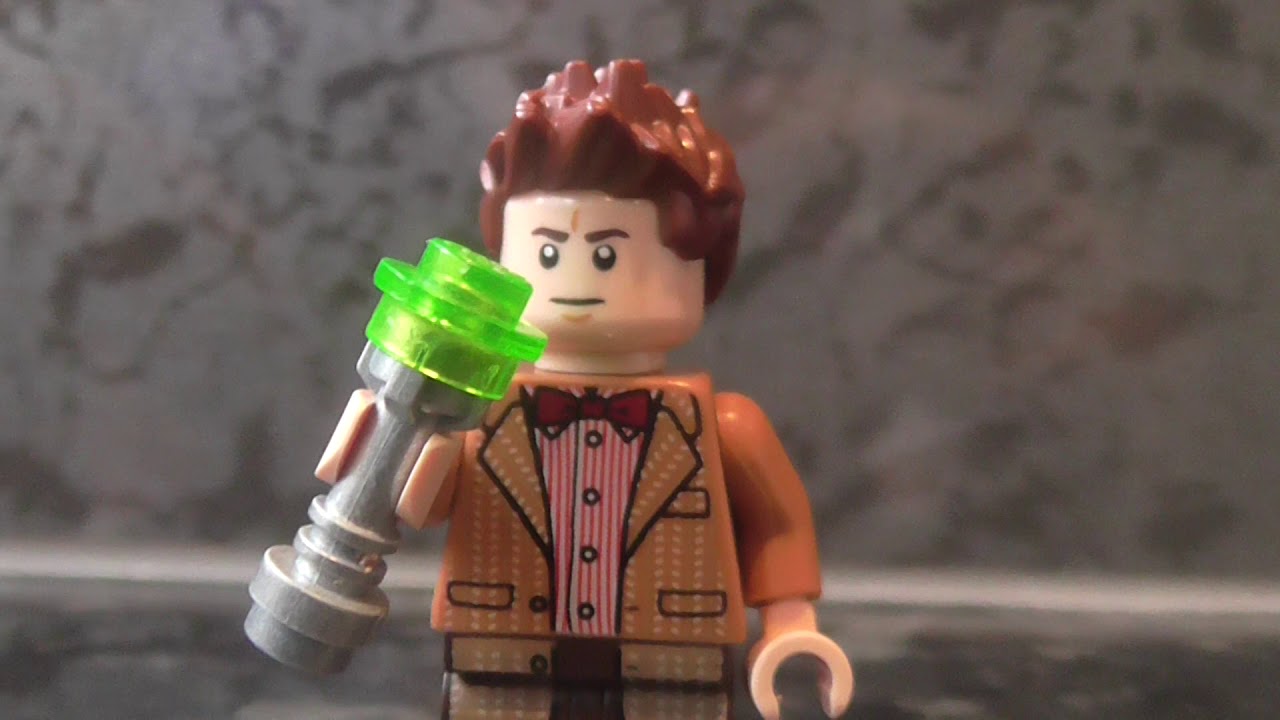 lego doctor who: custom doctor - YouTube