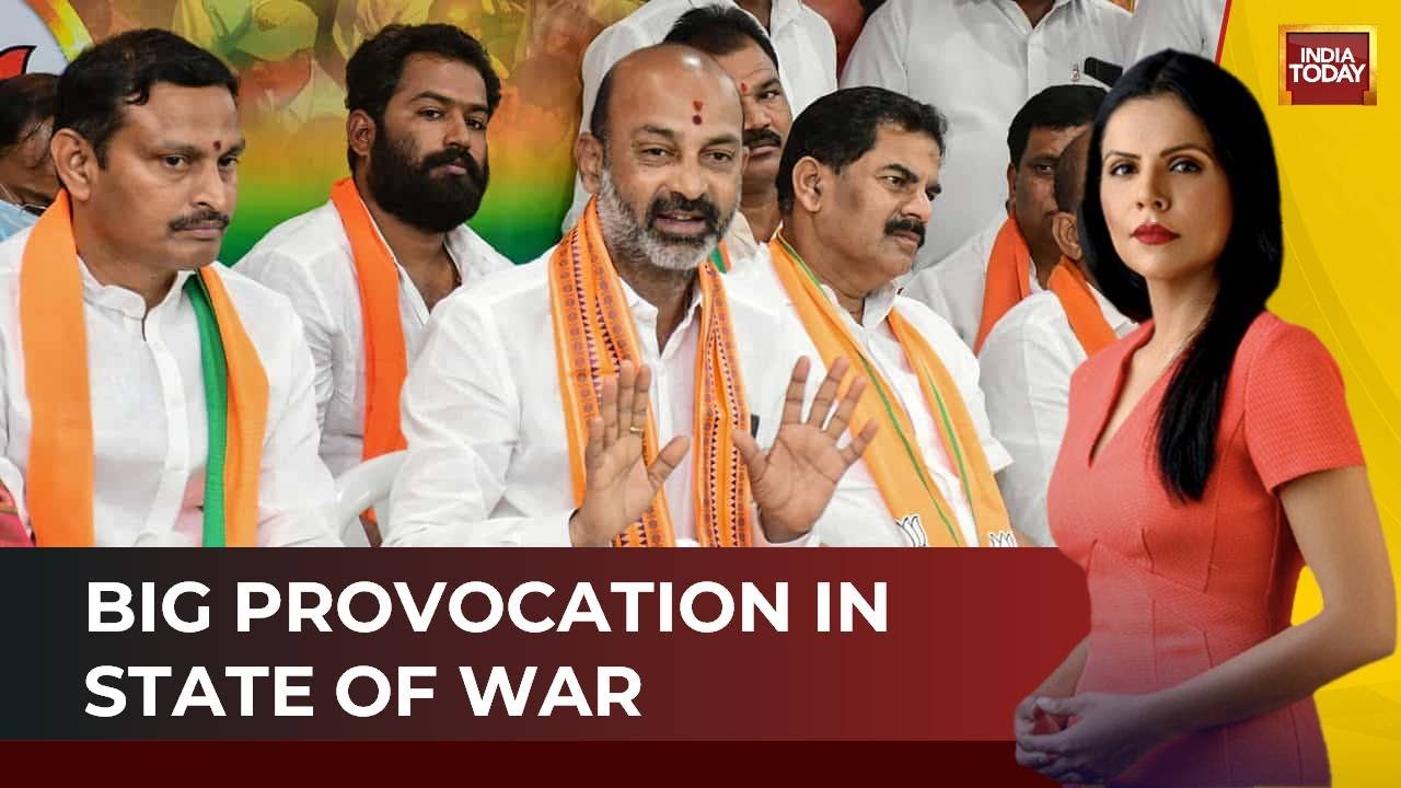 7 At Seven With Preeti Chaudhary Live: BJP Threatens To Demolish ...