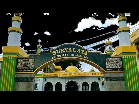 Sejarah Pondok Pesantren Suryalaya - YouTube
