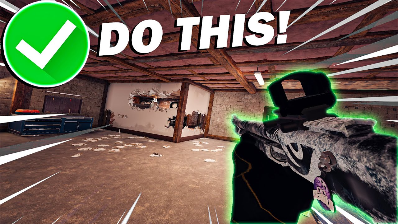 Setup The Site Like This! - Rainbow Six Siege - YouTube