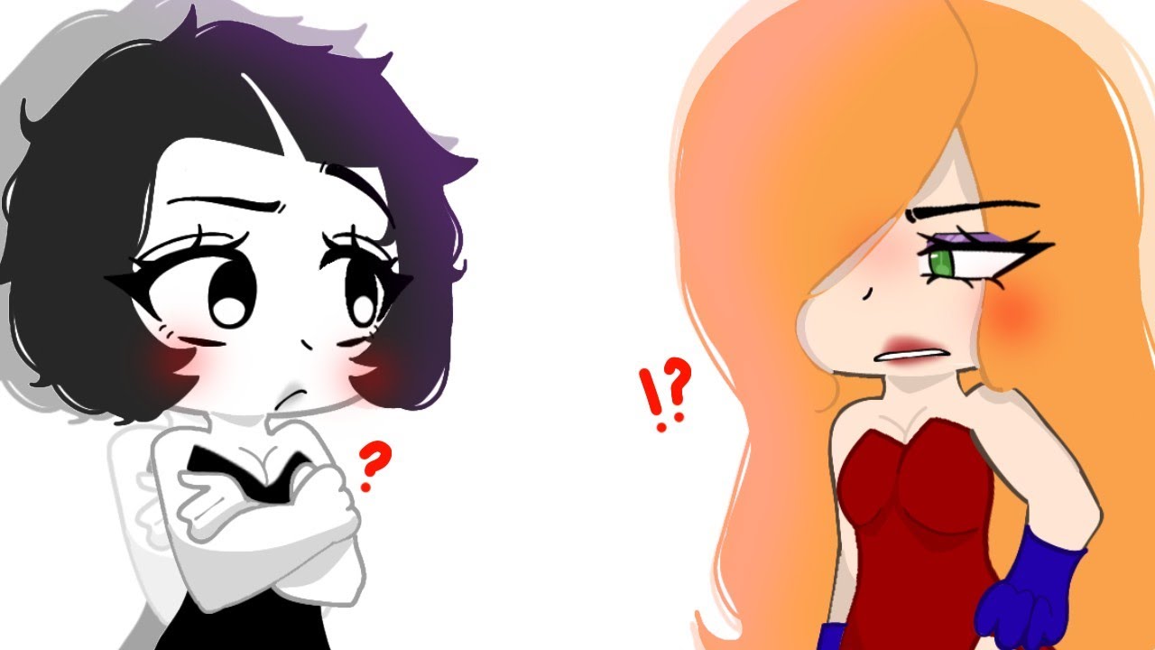 Betty boop meets Jessica rabbit 😍 [Gacha life] - YouTube