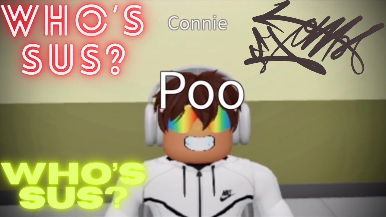 playing WHO’S SUS with my cousins - YouTube