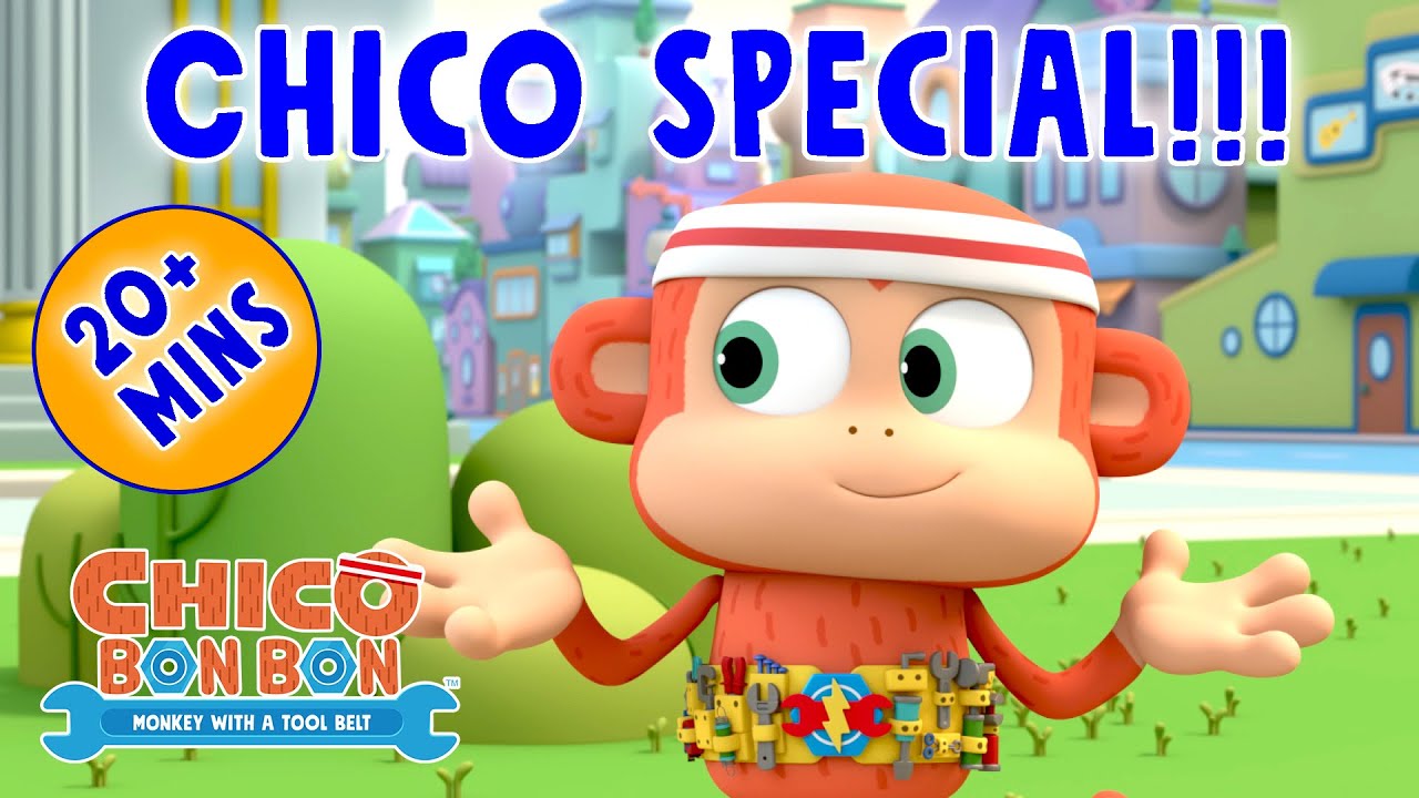 Chico Bon Bon Special 🤩🍿🎥 | Chico Bon Bon | +20 Mins | @Kidzuko - YouTube