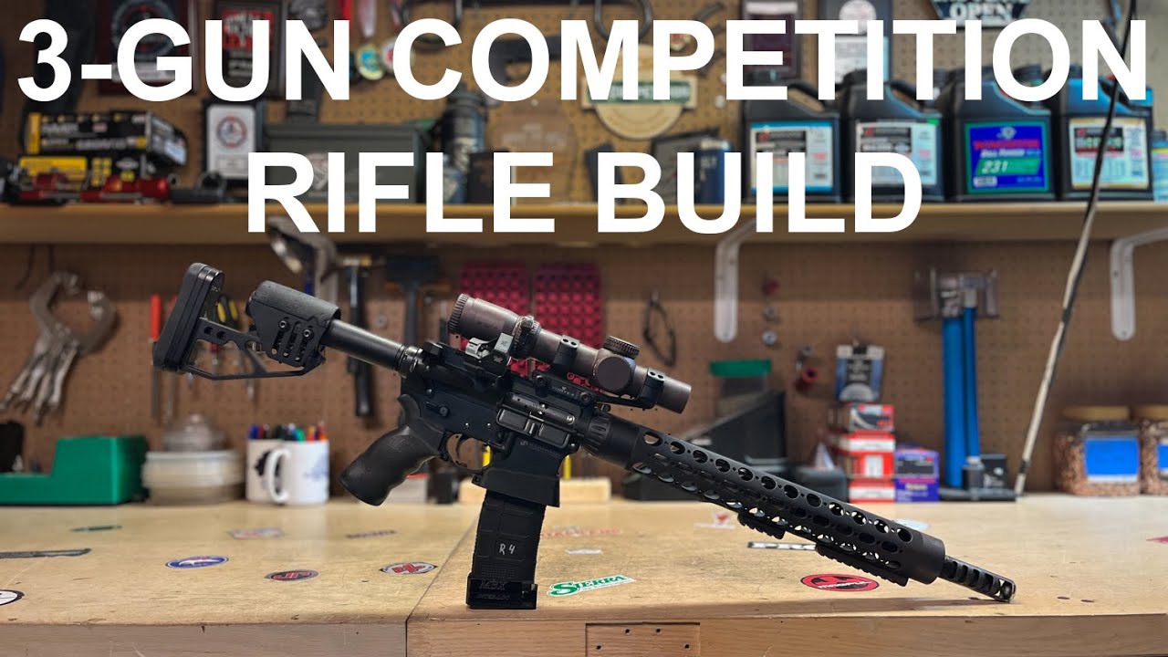Competition Rifle Build - YouTube