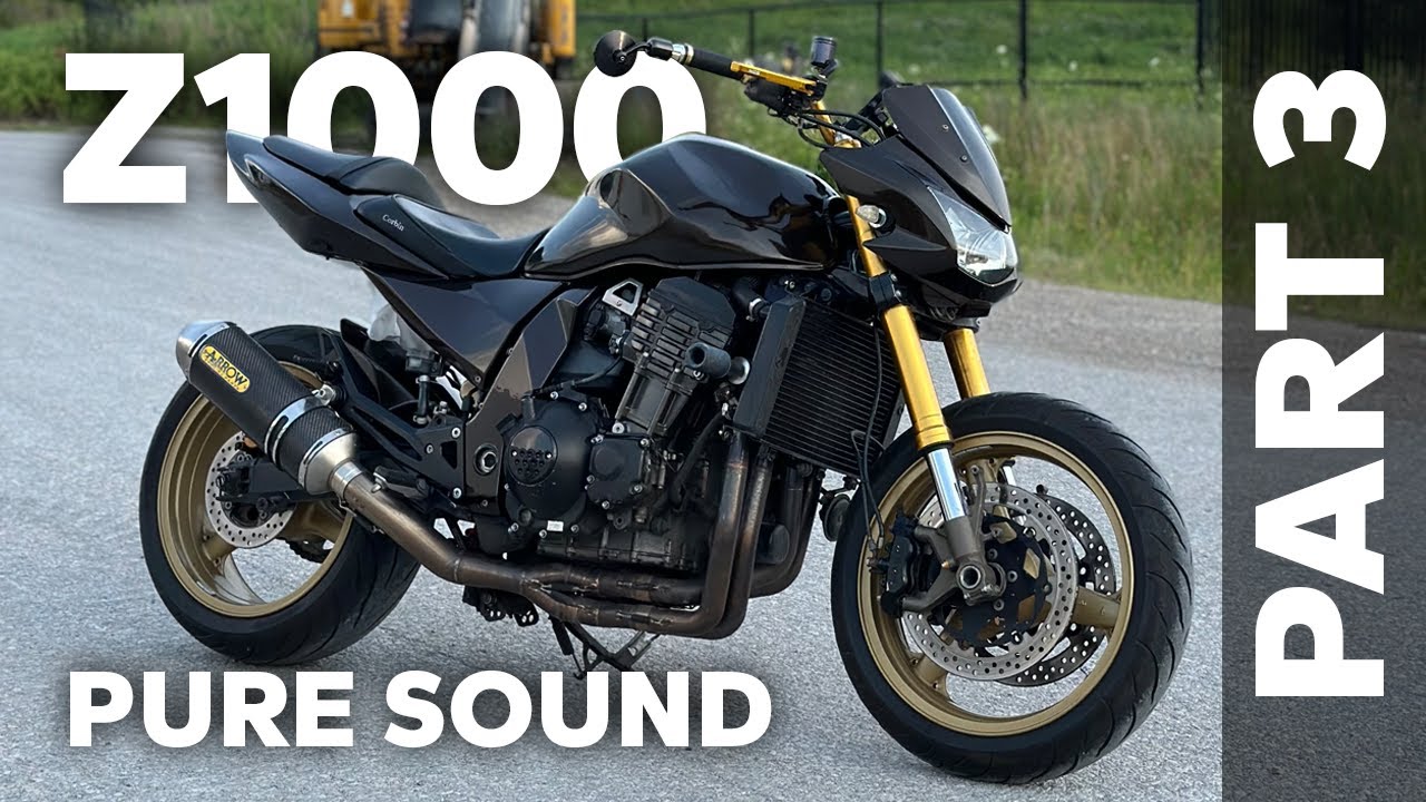 Gen 1 Z1000 Pure Sound (ASMR) | Part 3 - YouTube