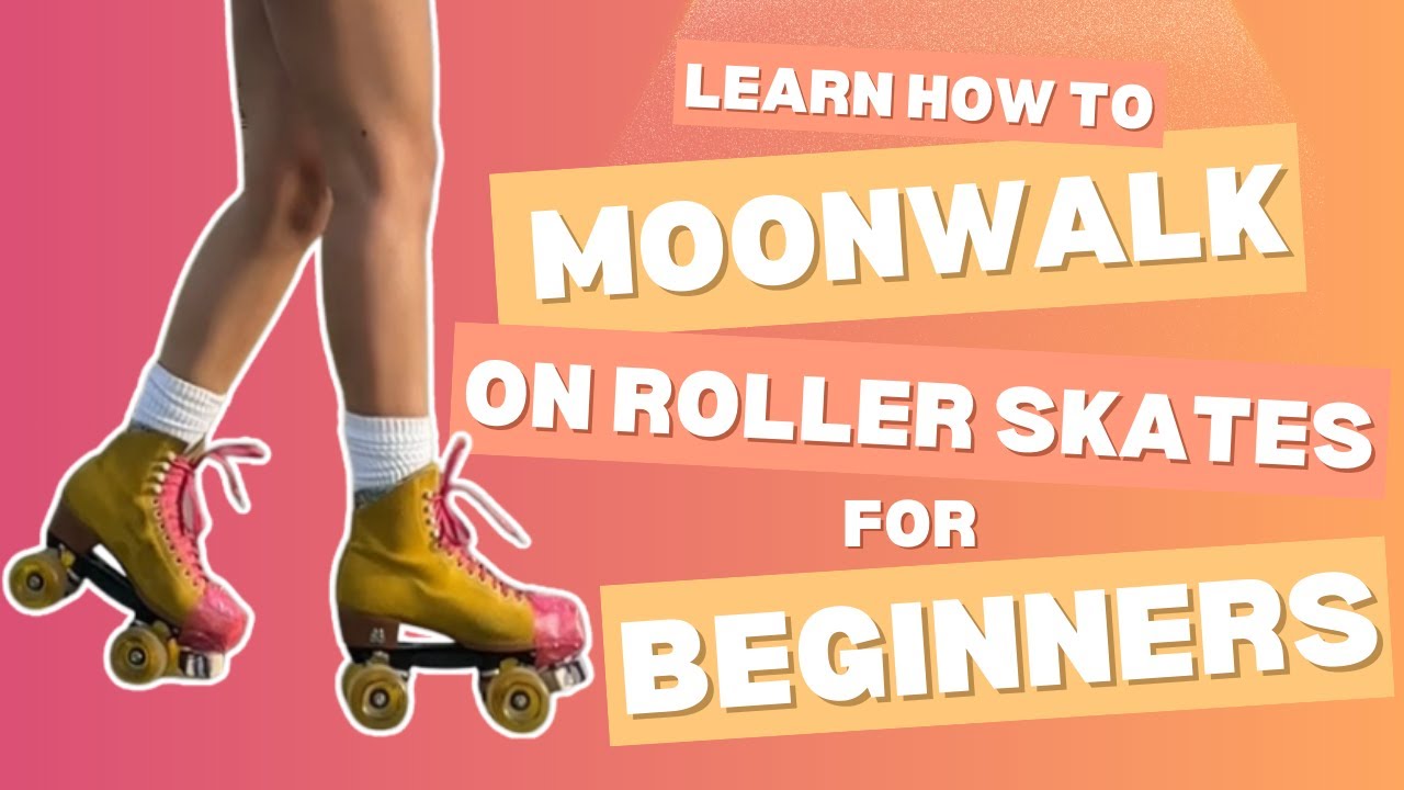 Moonwalk on Roller Skates | Beginner Roller Dance Tutorial - YouTube