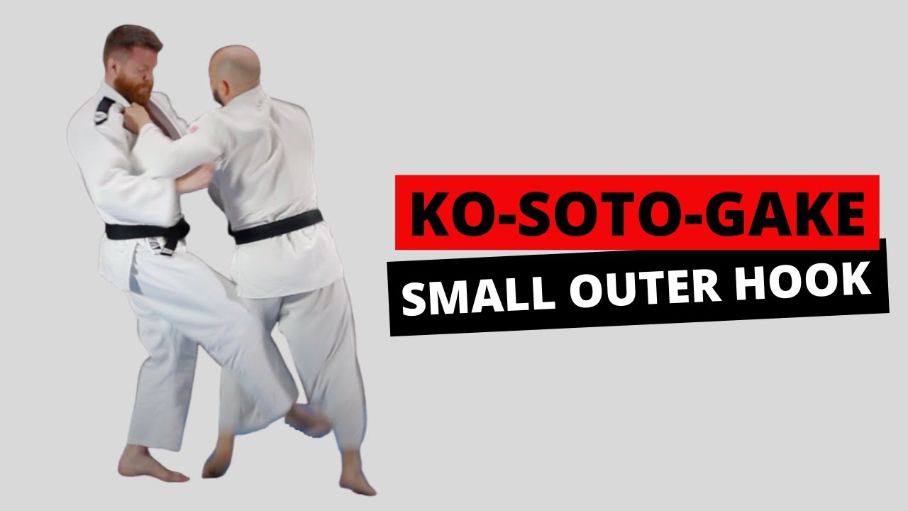 Ko-Soto-Gake || Small Outer Hook - YouTube