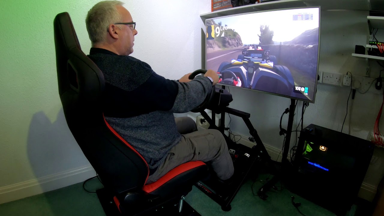 Project Cars Racing with Next Level Motion Platform V3 - YouTube