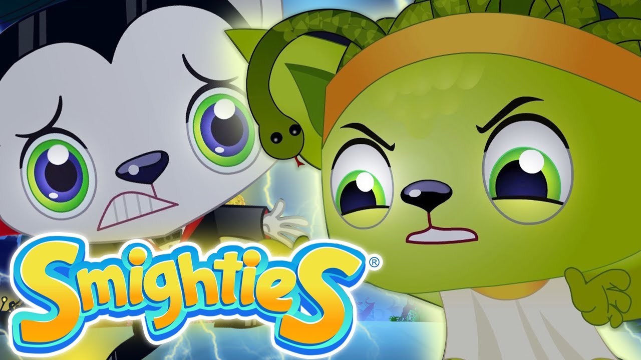Smighties - Spooky Monsters | Halloween Cartoon | Cartoons For Kids ...