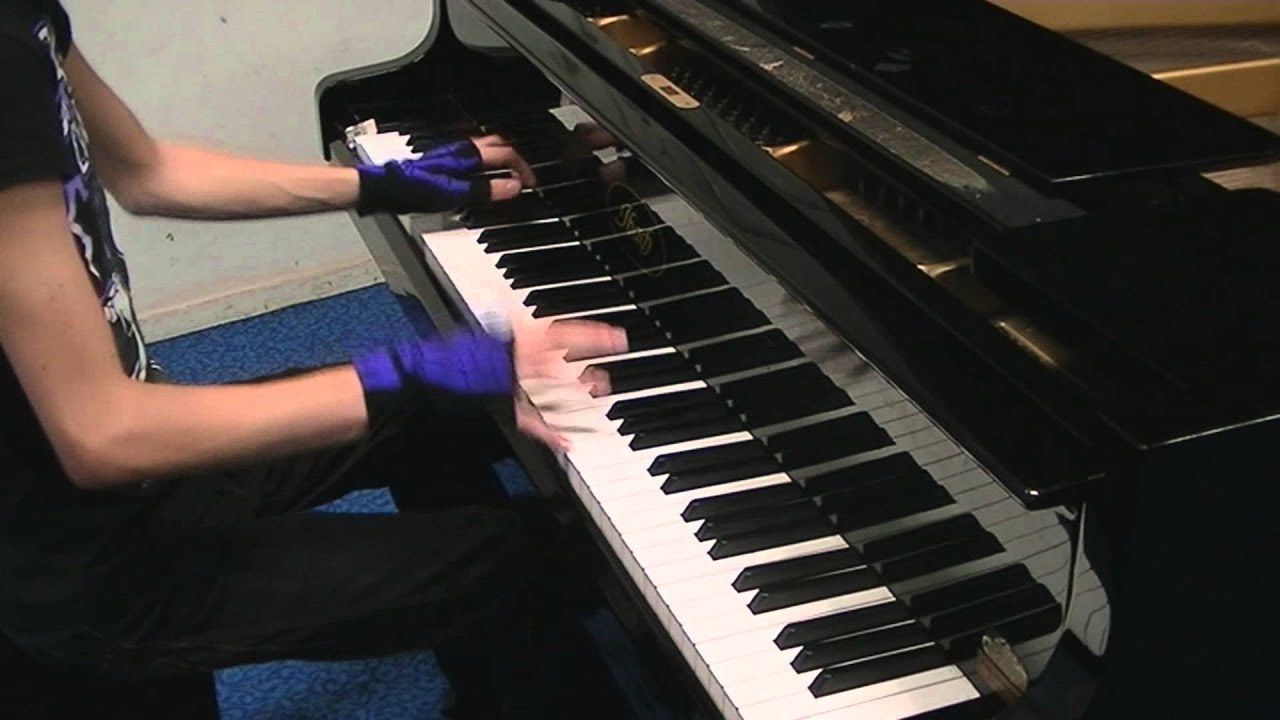 AVENGED SEVENFOLD - DANGER LINE - PIANO COVER - YouTube Music