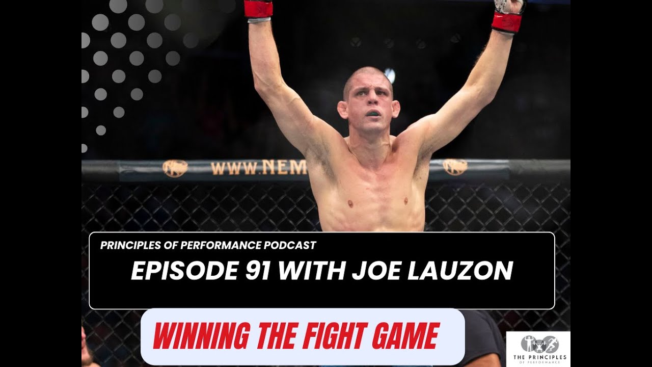 Podcast 091 - Winning the Fight Game with Joe Lauzon - YouTube