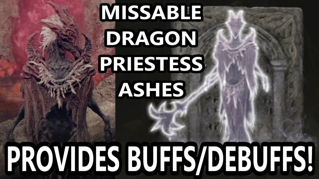 Ancient Dragon Florissax Spirit Ash - Full Dragon Communion Priestess ...