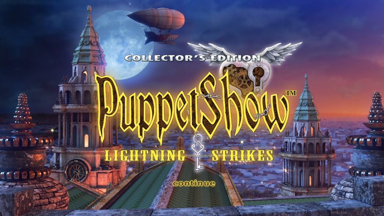 PuppetShow 6: Lightning Strikes Collector's Edition Gameplay | HD 720p ...