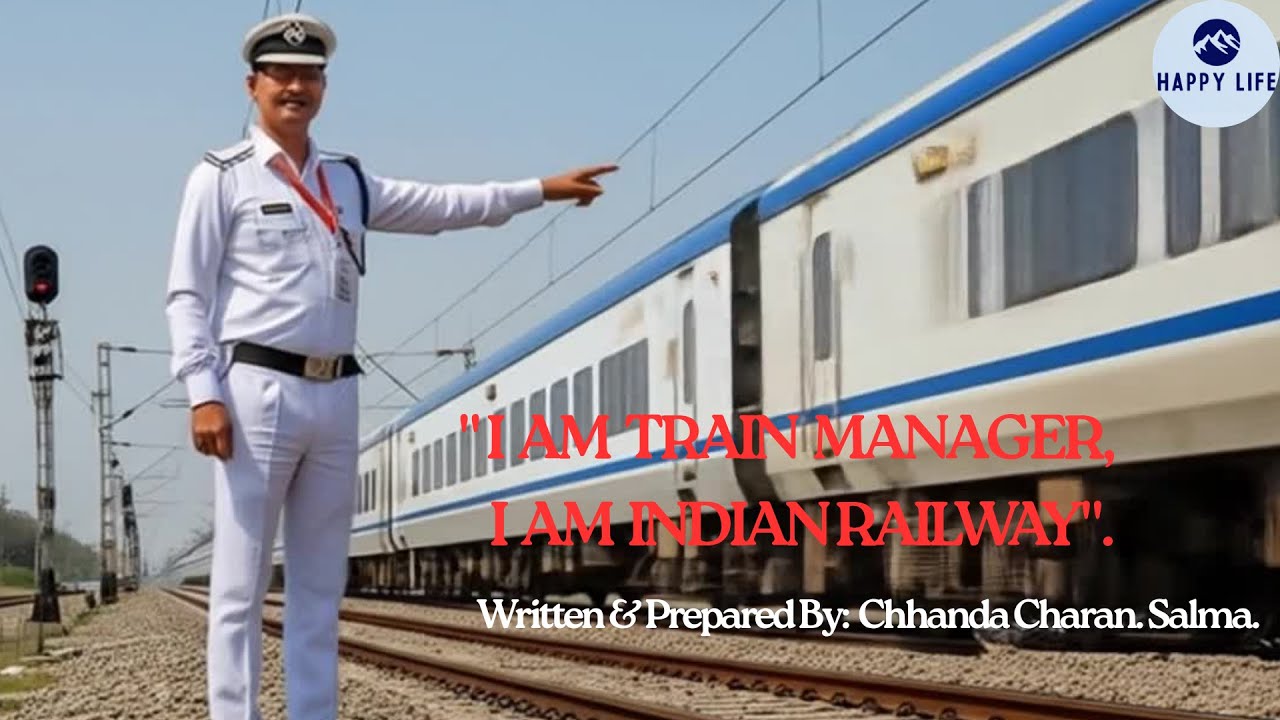 Indian Railway Train Manager: Duties in Critical Situation. (Part. 2 ...