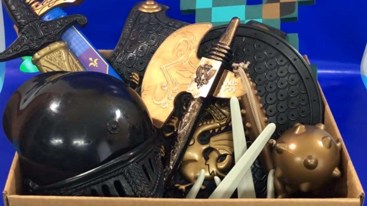 Box of Toys ⚔️ Box Full of Toys 🛡 Toy Swords 🗡 Toys for Kids ⚔️ Kids ...