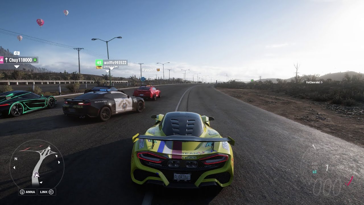 Forza Horizon 5 Highway Trolling 307mph Hennessy V Jesko V Mustang V ...