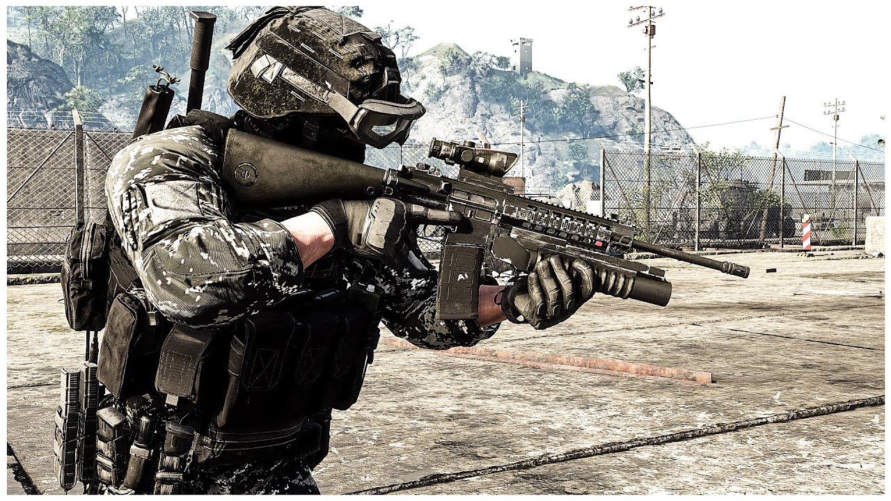 US Secret Soldier Stealthy Infiltration - Ghost Recon Breakpoint - YouTube