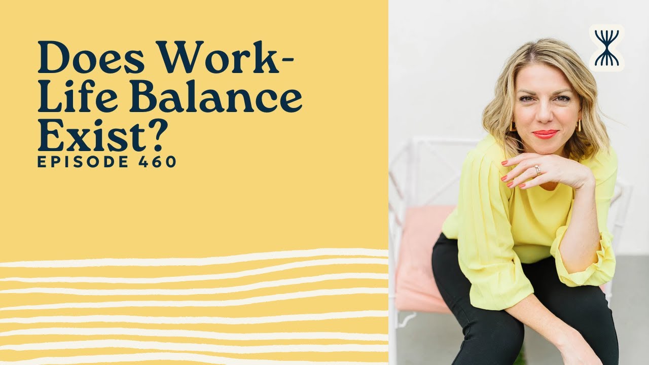 Does Work-Life Balance Exist? With Leah Remillet - YouTube