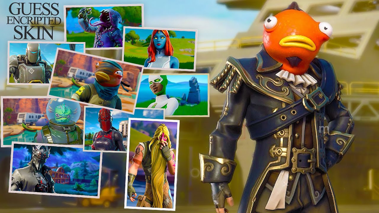 Fortnite Guess Skin 2020 | Guess The ENCRYPTED Skin #1 - FORTNITE ...