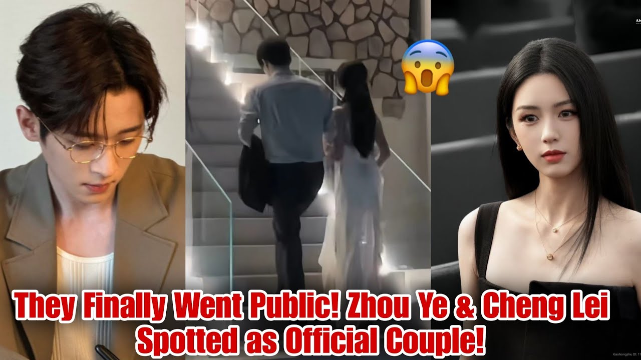 Zhou Ye & Cheng Lei Couple Vibes at Recent Event Are Just Too Obvious ...
