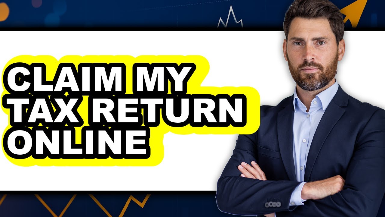 How To Claim My Tax Return Online (Easy Method) - YouTube