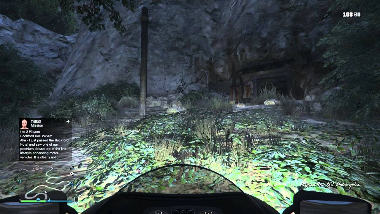GTA 5 Xbox One Secret Mine Location - YouTube