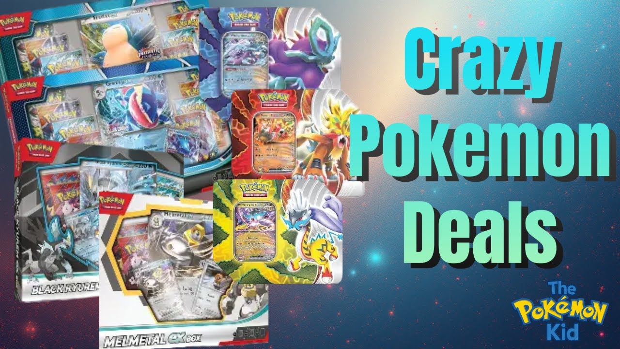 Pokémon Black Friday 2025 Preview - Walmart & Target Deals + Early ...