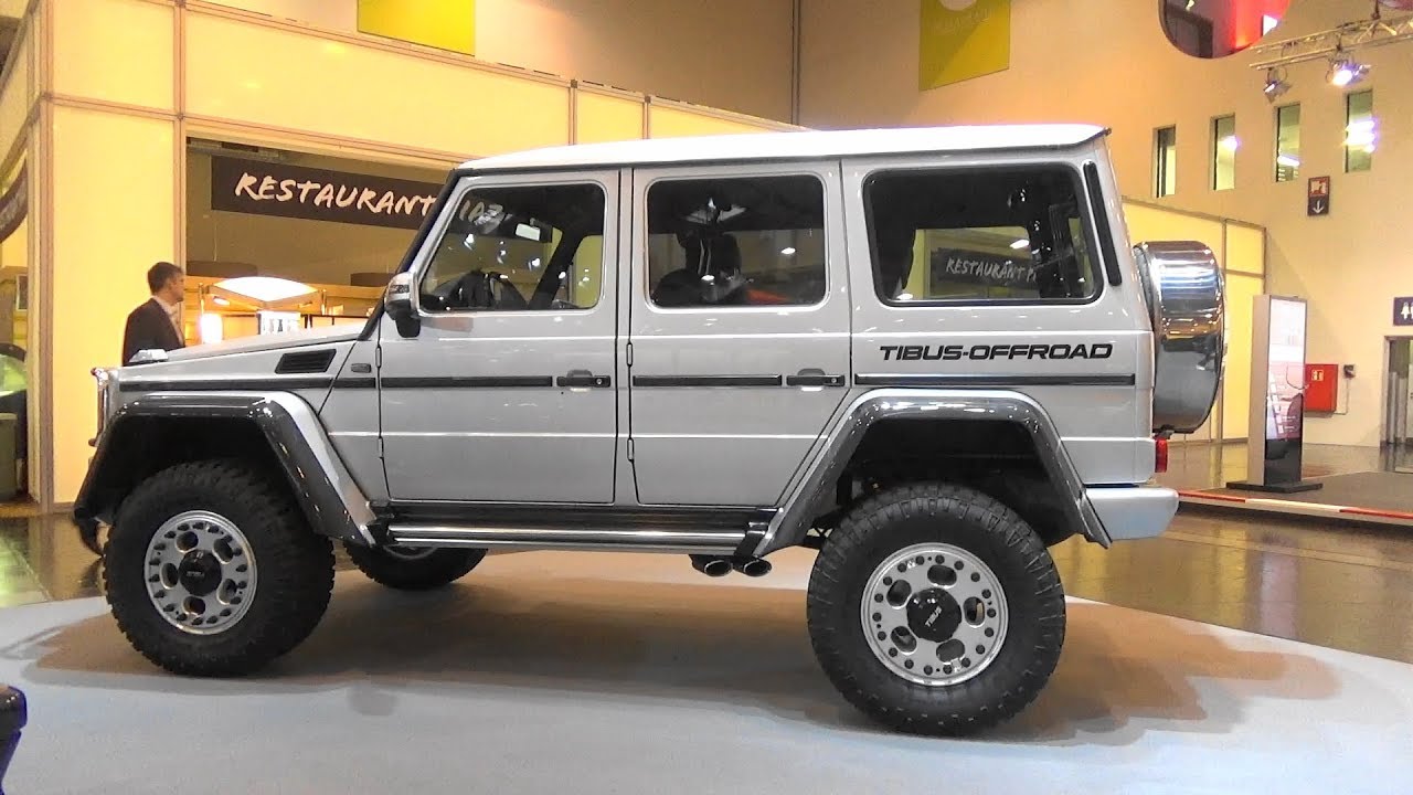 Mercedes-Benz G500 (W463) - Tibus Offroad - Essen Motor Show 2019 - YouTube