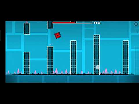 geometry dash level 3 - YouTube