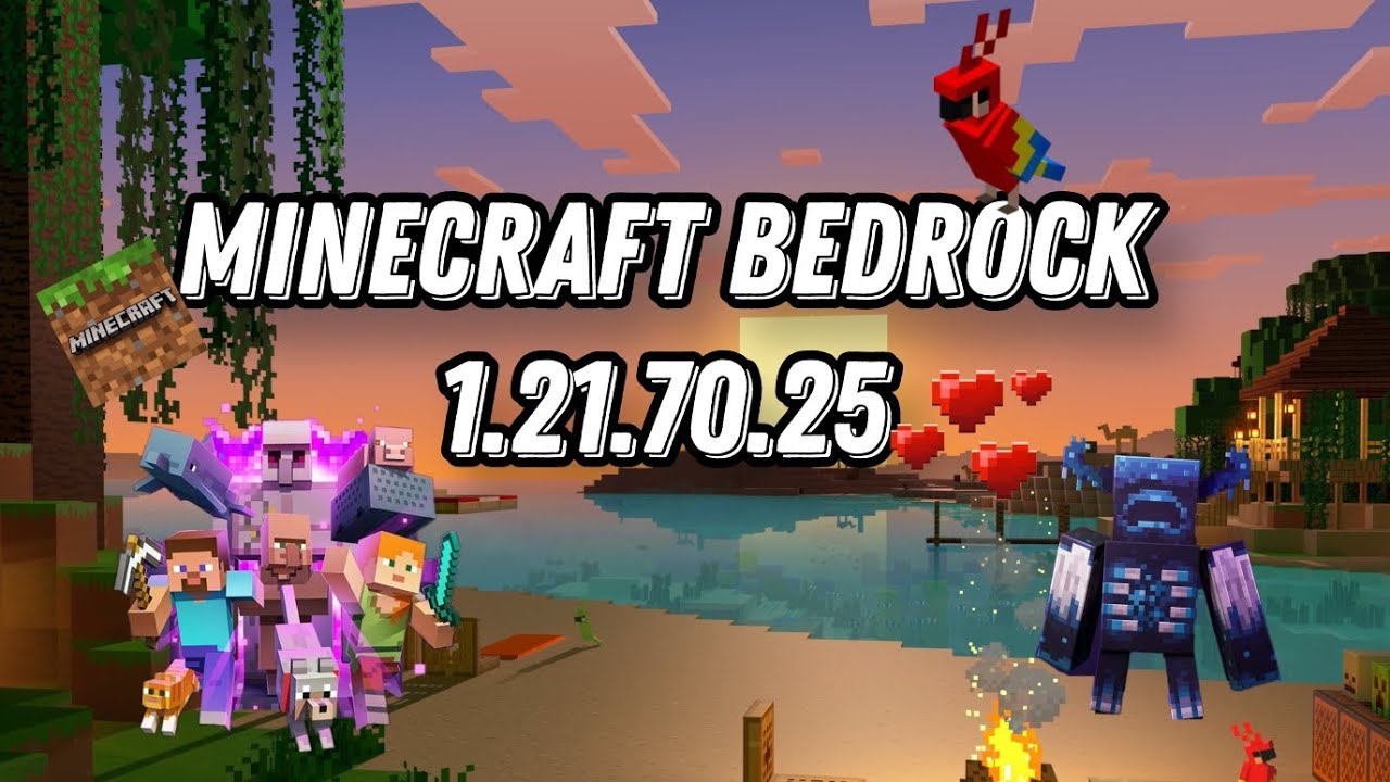 |Обзор на Minecraft bedrock 1.21.70.25|Бета версія|Gameplay for Android ...