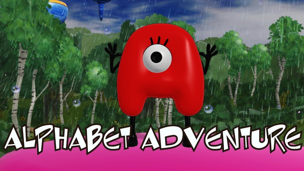 Alphabets Adventure | ABC Song | Scary Songs | Kids Songs | Frozen ...
