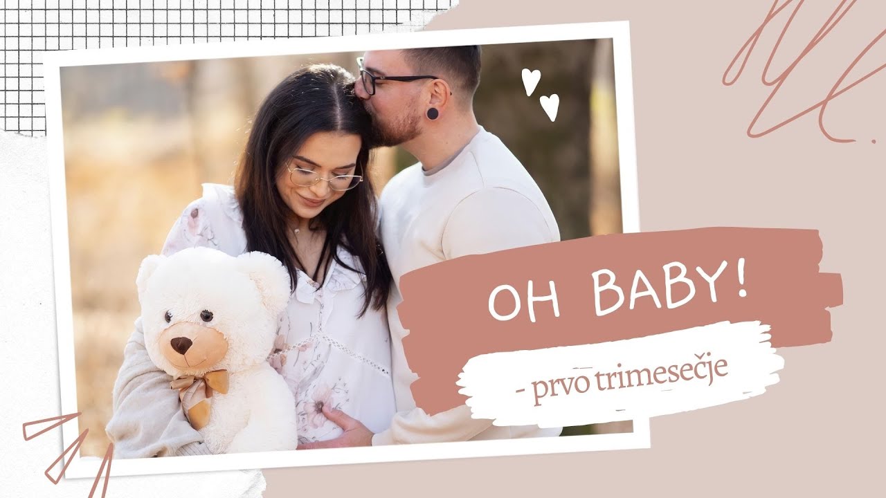 Noseča sem! 🍼👶 Prvo trimesečje in vse kar spada zraven 🤰 l Aleksandra ...