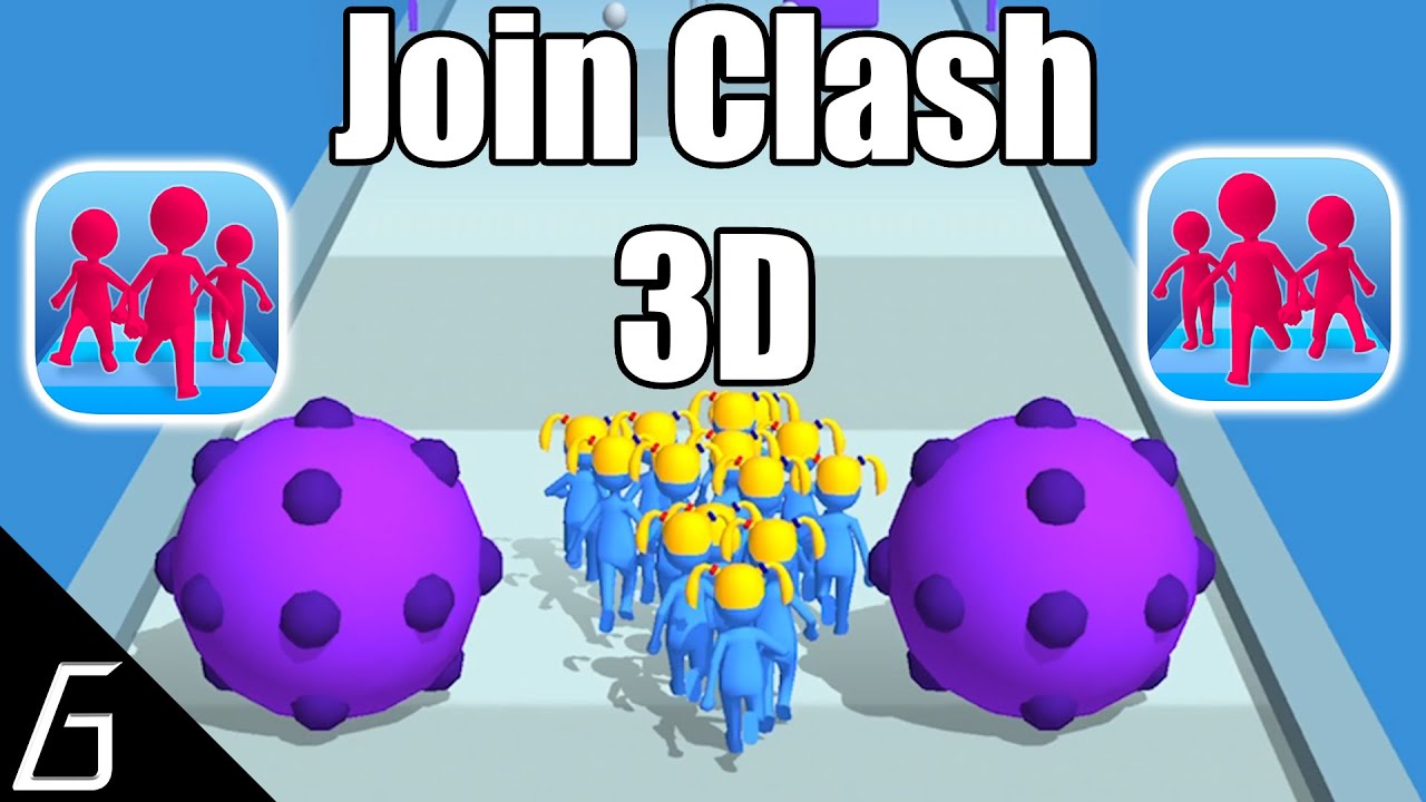 Join Clash 3D | Gameplay Part 1 | First Levels 1 - 15 - YouTube