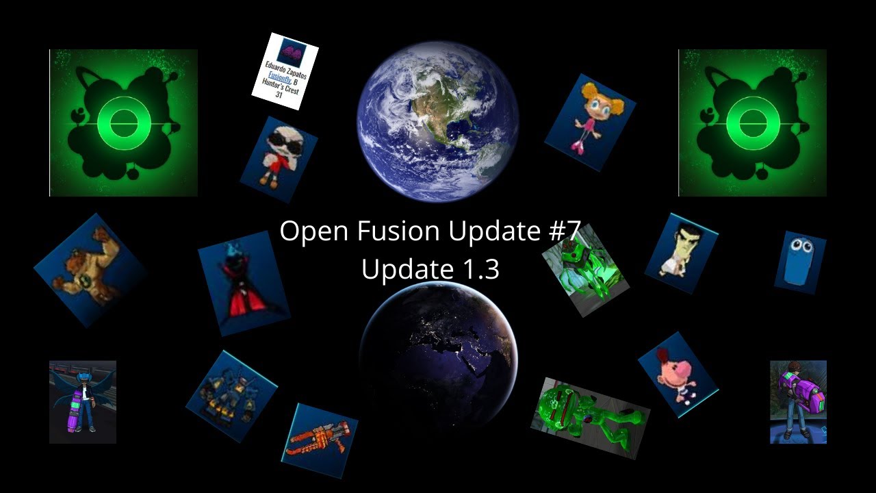Open Fusion- Update #7/Exploring Update 1.3 - YouTube