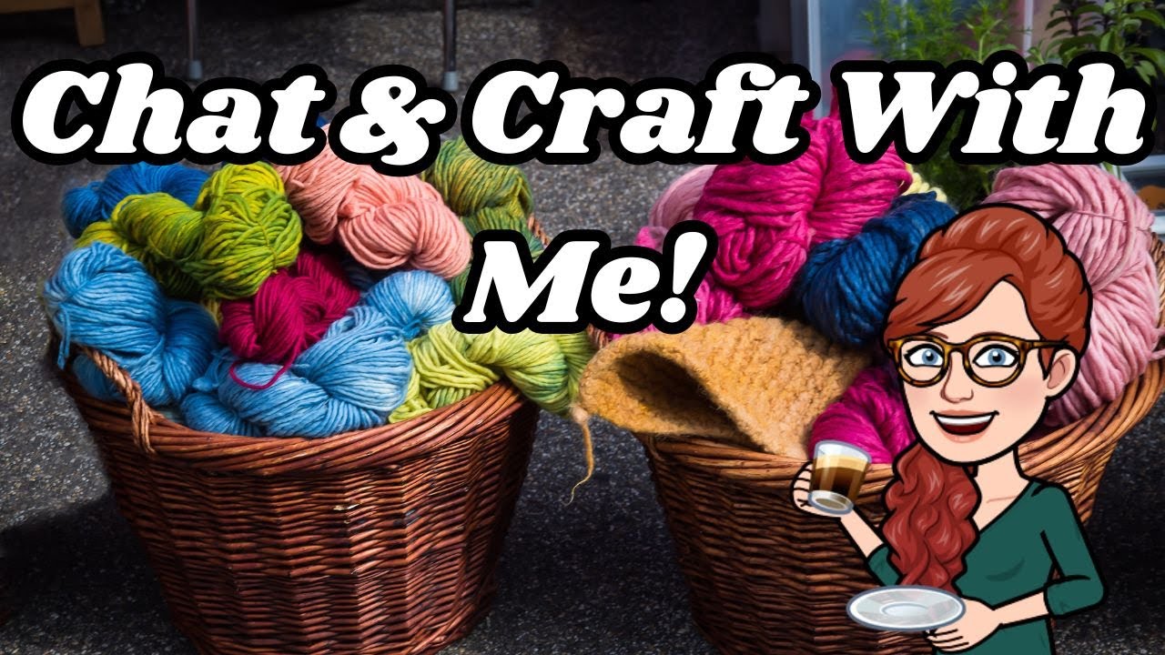Chat & Craft: Surprise Guests! @heatherscreativecorner @samanthastewart7133 #livechatwithfriends ...