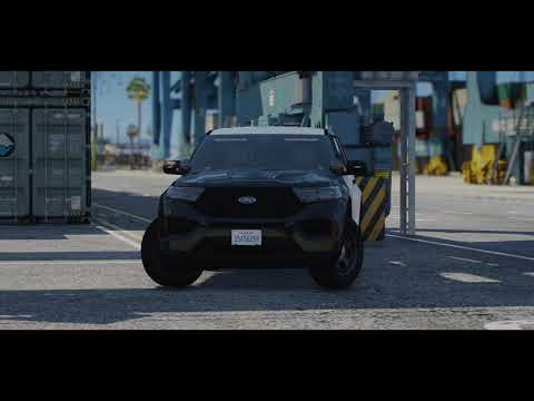 2020 LAPD Ford Police Interceptor Utility [Gang] - YouTube