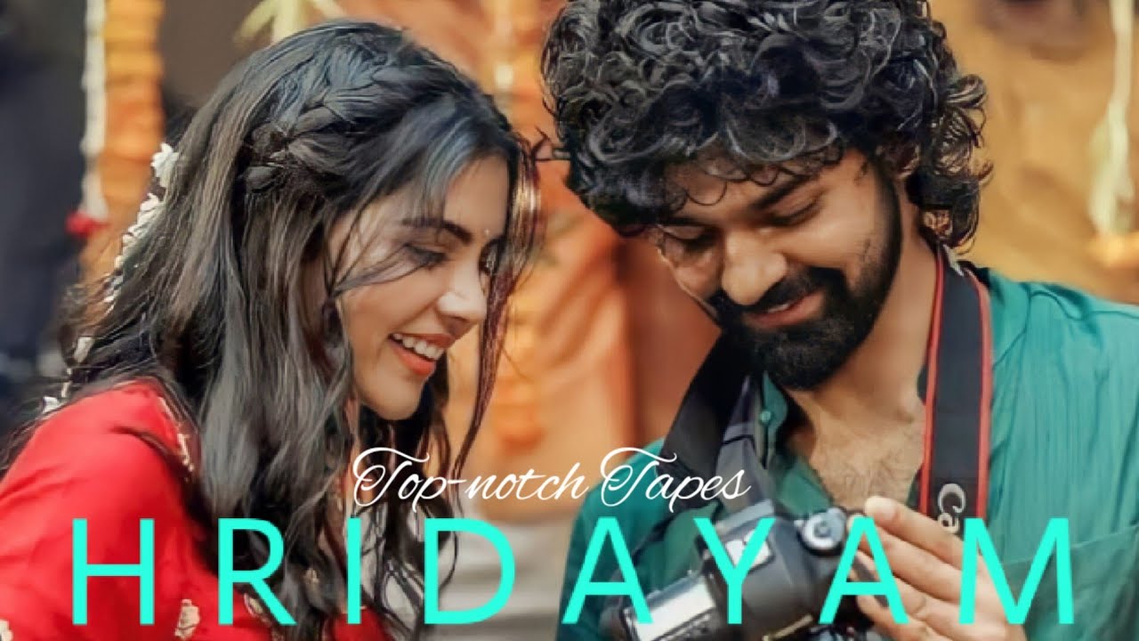 Everyone's favorite! song Darshanaa from the movie HRIDAYAM - YouTube