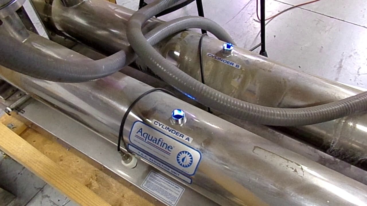 9350 Aquafine Toc Reduction Unit - YouTube