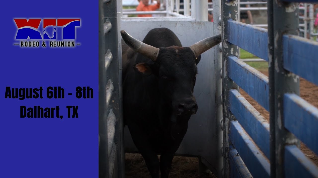 The 84th XIT Rodeo & Reunion Hype Video - YouTube