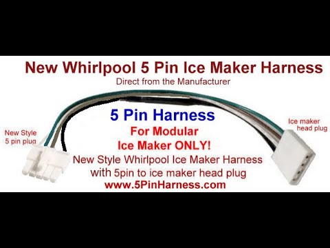 OEM 5 Pin Harness, by ABA now available for New 5 Pin connector freezer ...