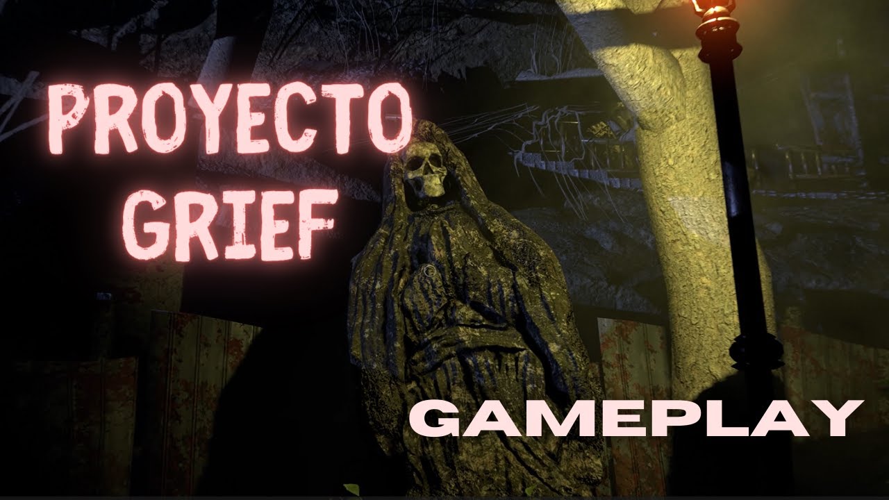 Proyecto Grief || Devlog || Atmosphere Presentation - YouTube